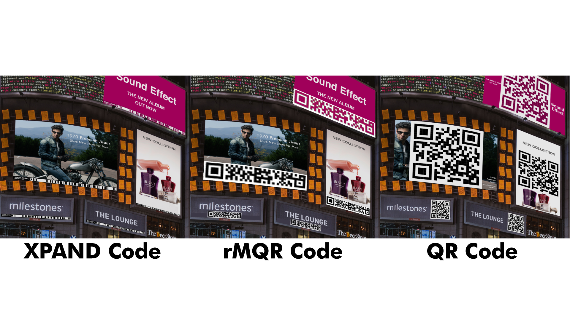 Is the XPAND Code Trying to Displace the QR Code? - XPAND Code